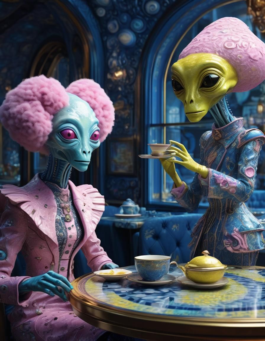 Some coffee darling? - AI Generated Artwork - NightCafe Creator