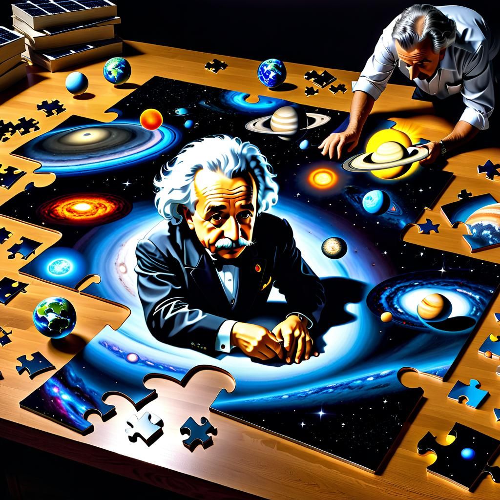 The Greatest Puzzle - AI Generated Artwork - NightCafe Creator