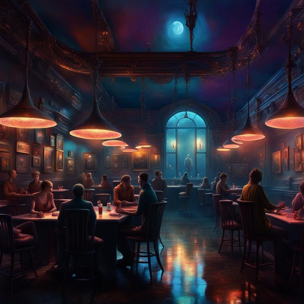 The Night Cafe - AI Generated Artwork - NightCafe Creator