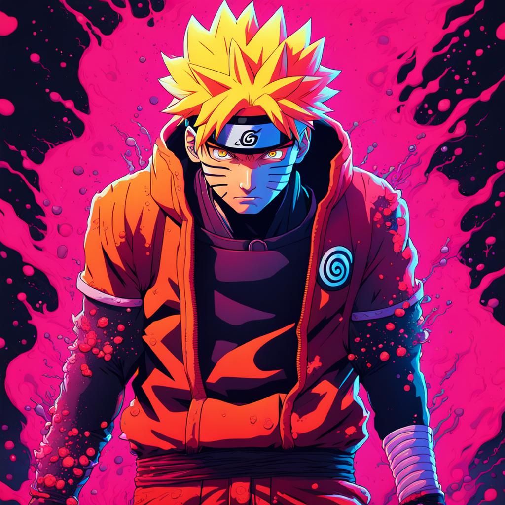 Naruto Uzumaki - AI Generated Artwork - NightCafe Creator