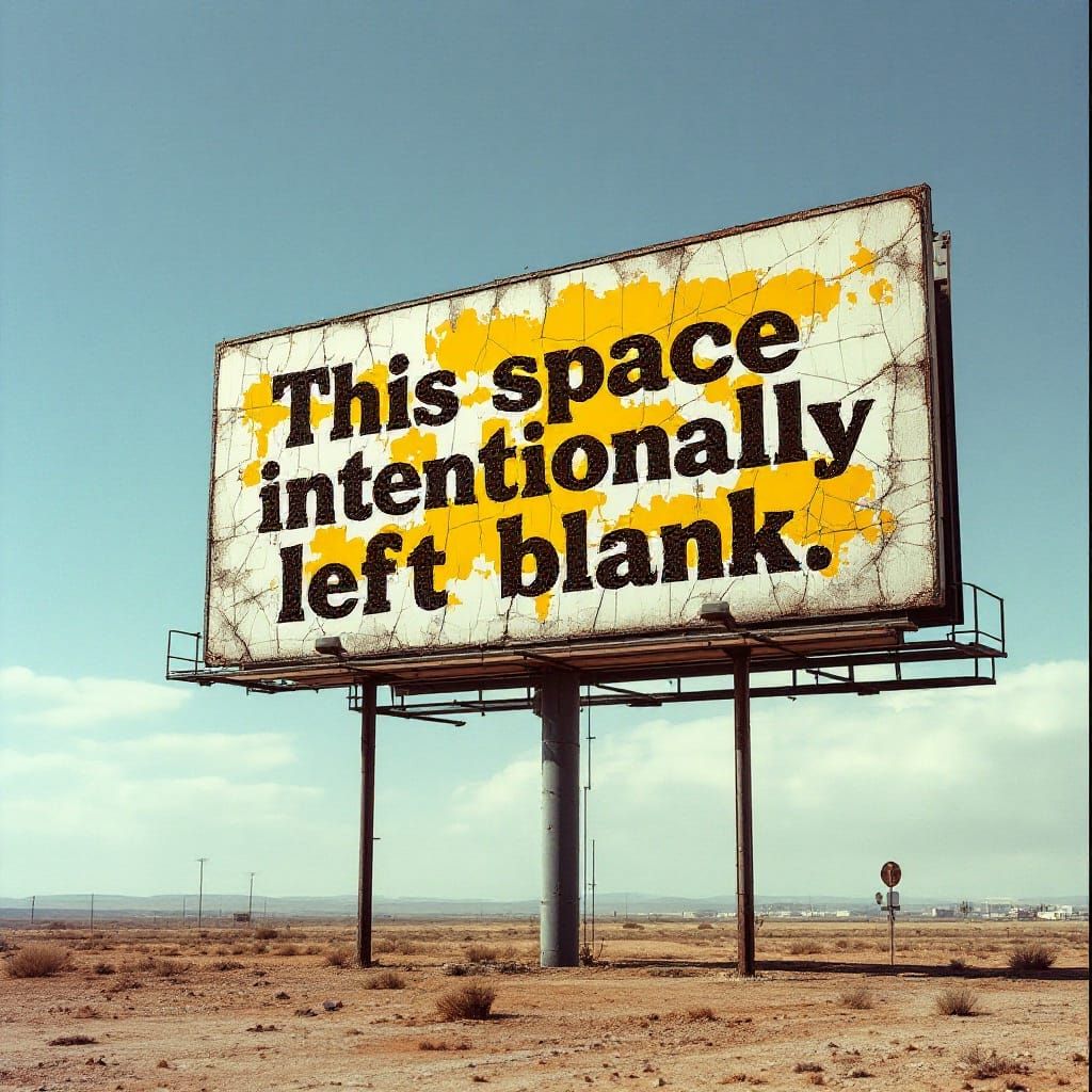 This Space Intentionally Left Blank