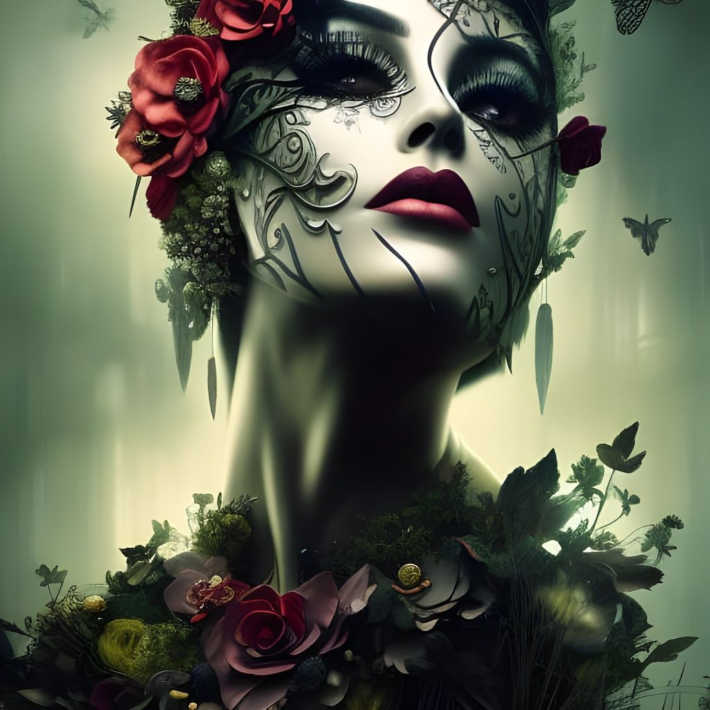 Painted - AI Generated Artwork - NightCafe Creator