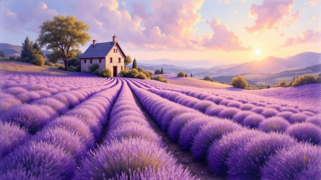 Purple Landscape - Purple Landscape