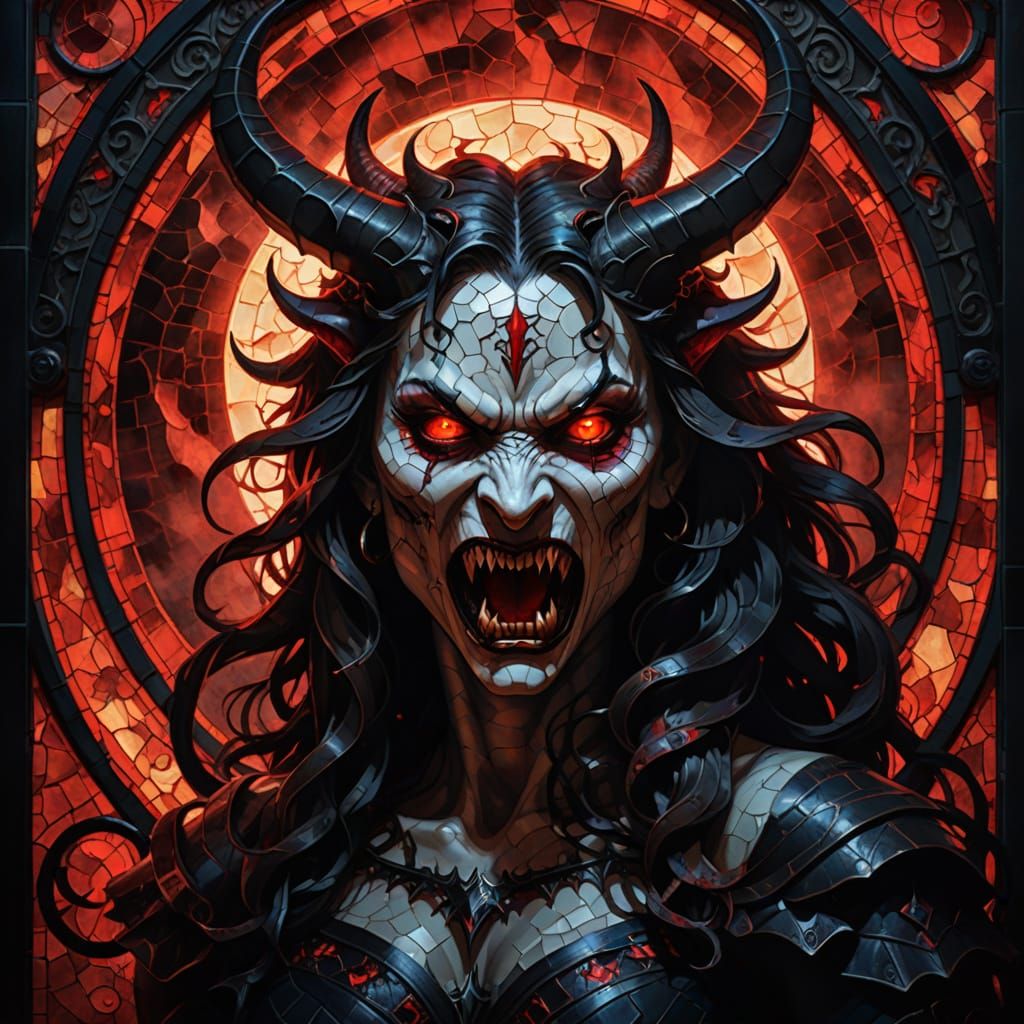 Mosaic monster - Mosaic monster