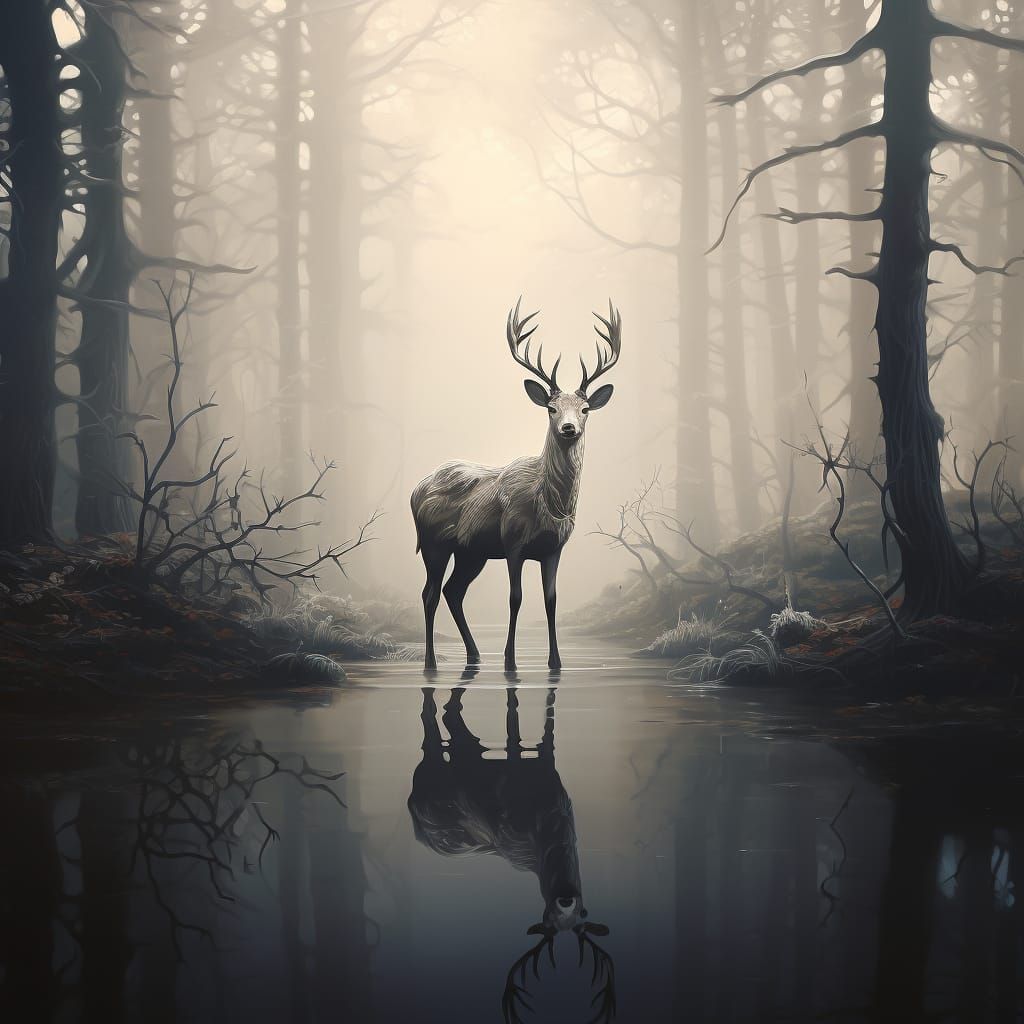 Patronus - AI Generated Artwork - NightCafe Creator