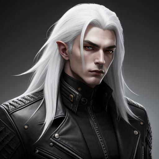 Dark Elf - AI Generated Artwork - NightCafe Creator