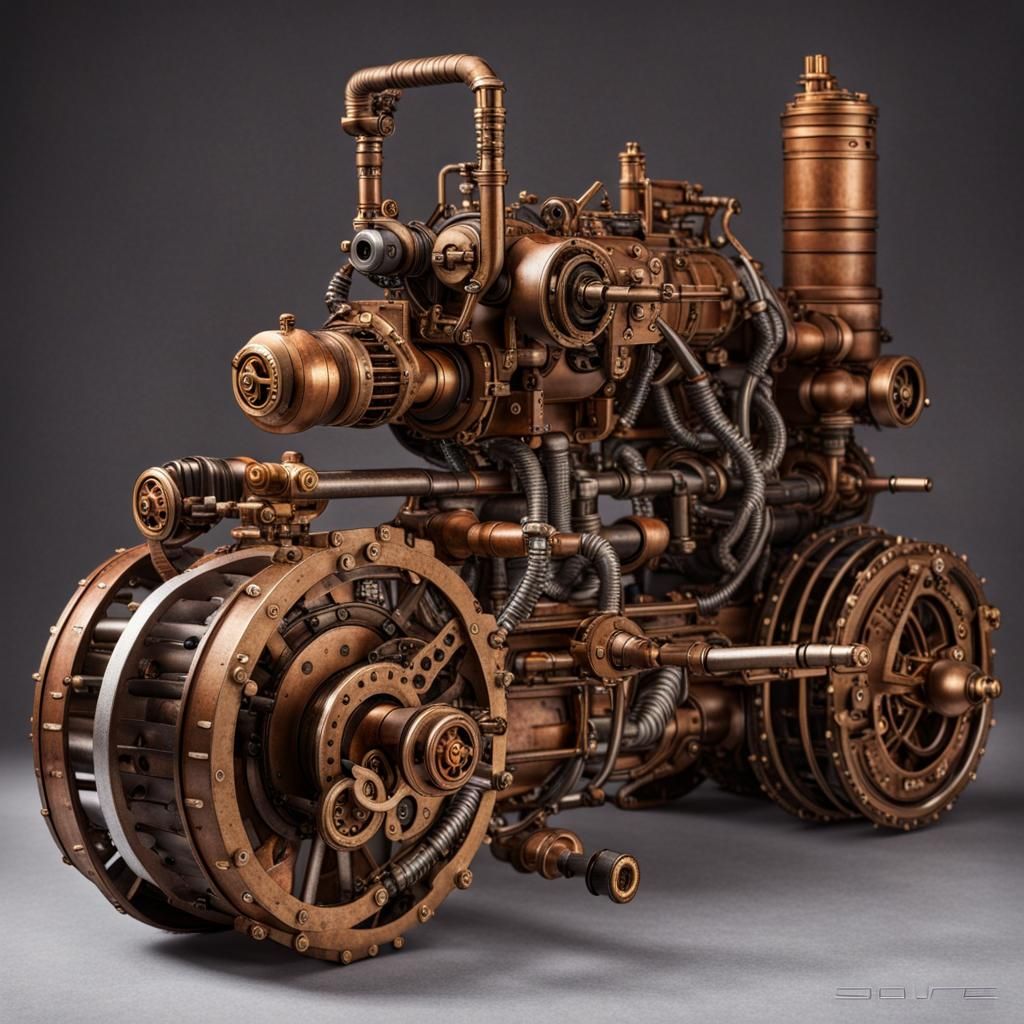 steam energized - AI Generated Artwork - NightCafe Creator