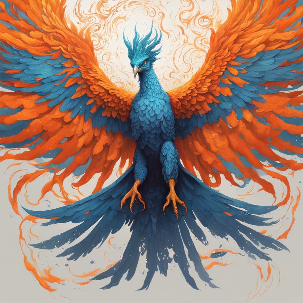 The Emaris Phoenix - Majestic Phoenix Battles Regal Griffin...