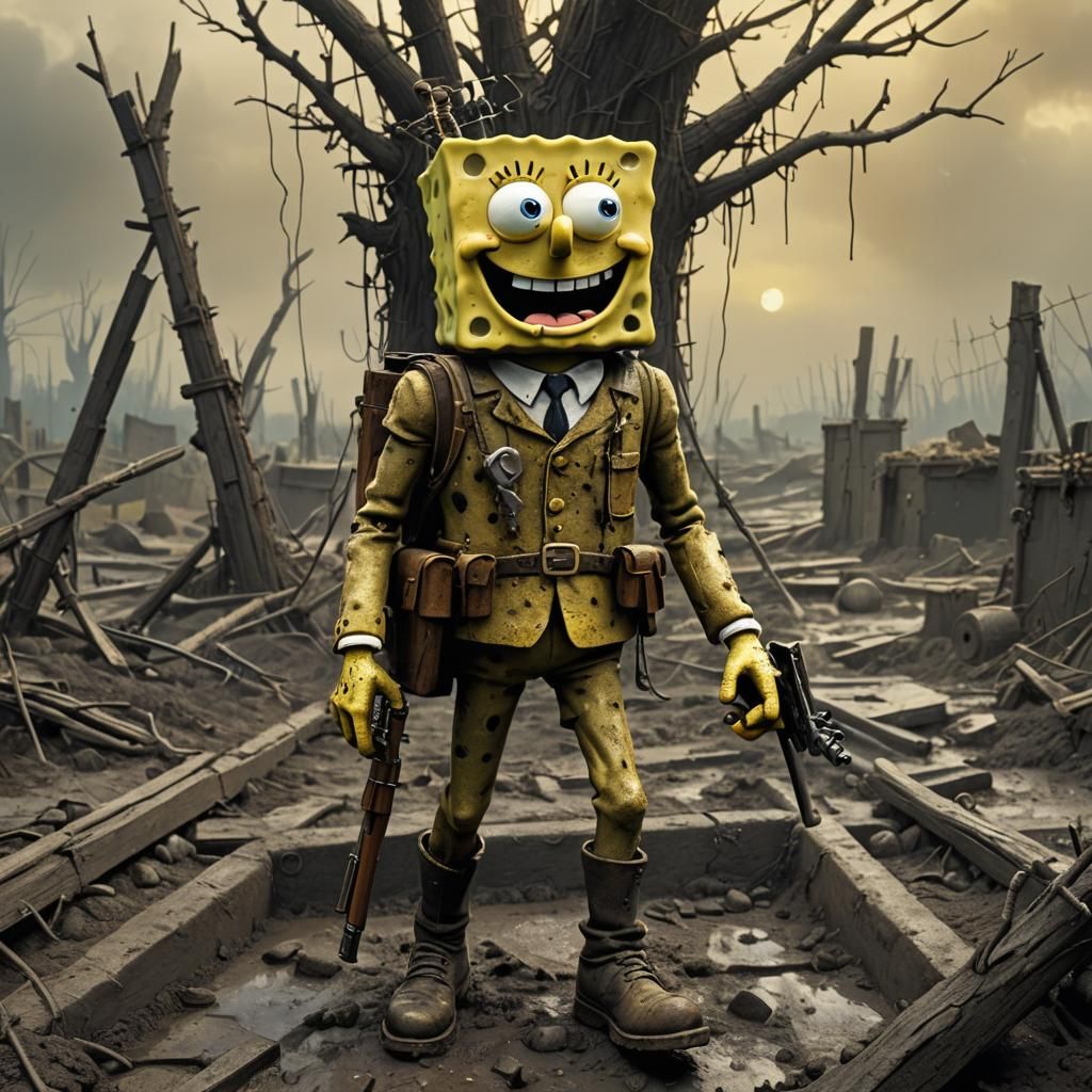 WW2 SpongeBob - WW2 SpongeBob