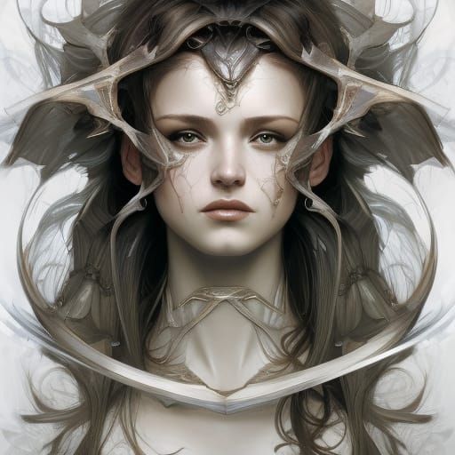 magic woman - AI Generated Artwork - NightCafe Creator