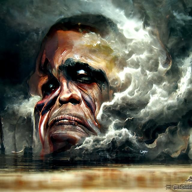 Despair - AI Generated Artwork - NightCafe Creator