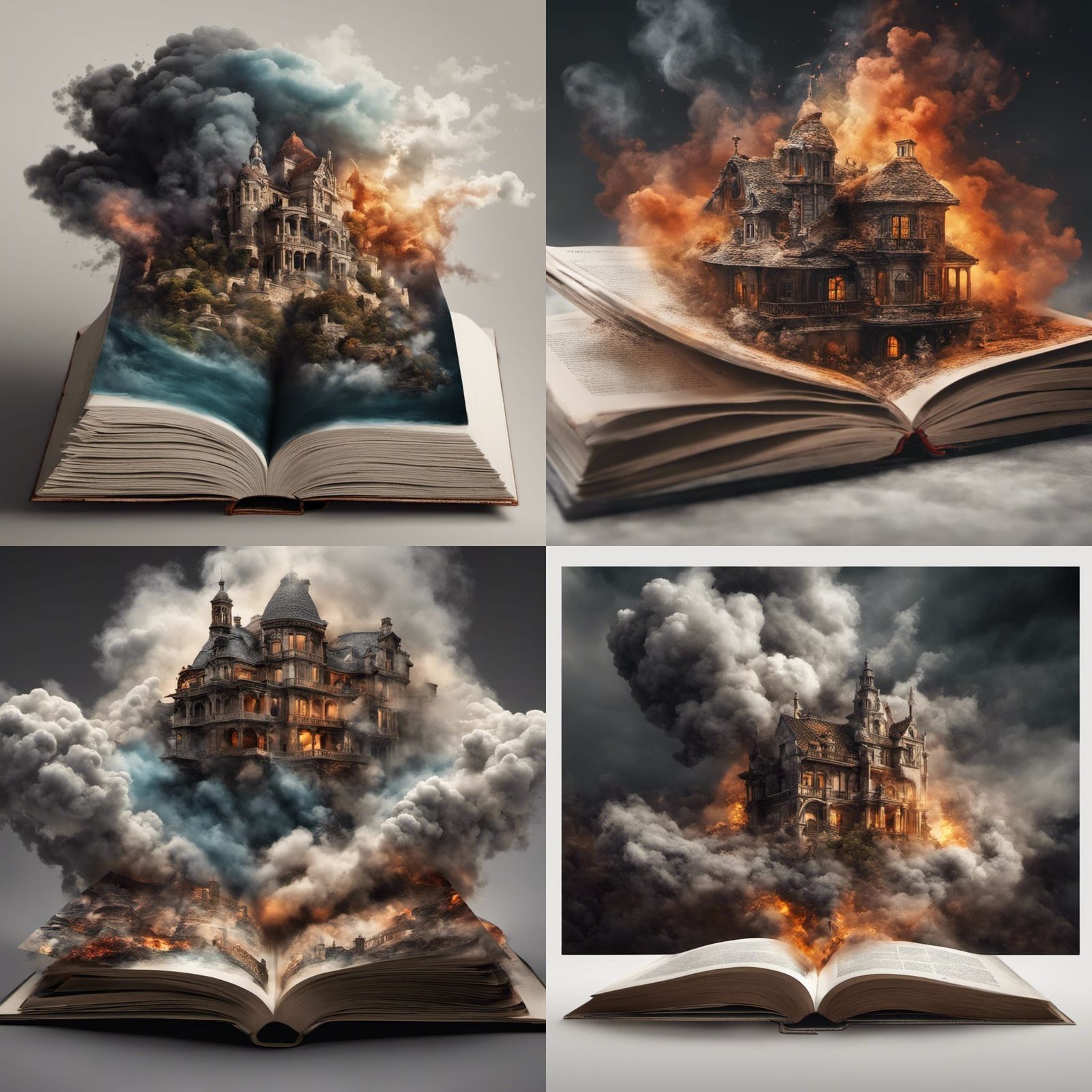 Dream Books - AI Generated Artwork - NightCafe Creator