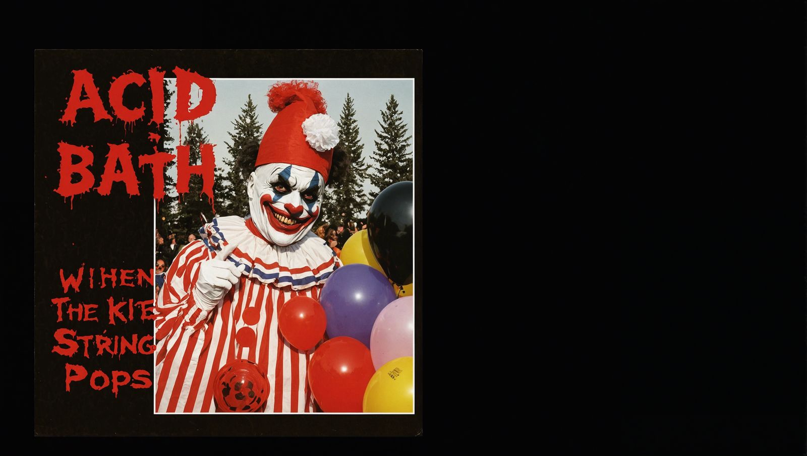 Acid Bath — “When The Kite String Pops” - AI Generated Artwork ...