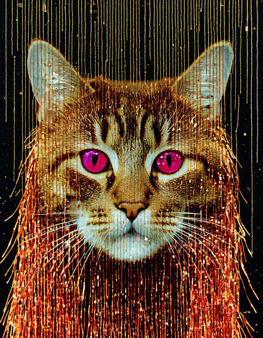 Ruby Matrix Cat - Ruby Matrix Cat