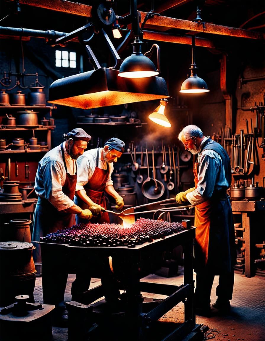 Working Class, Your Class: The Real Creators v4 - AI Generated Artwork ...