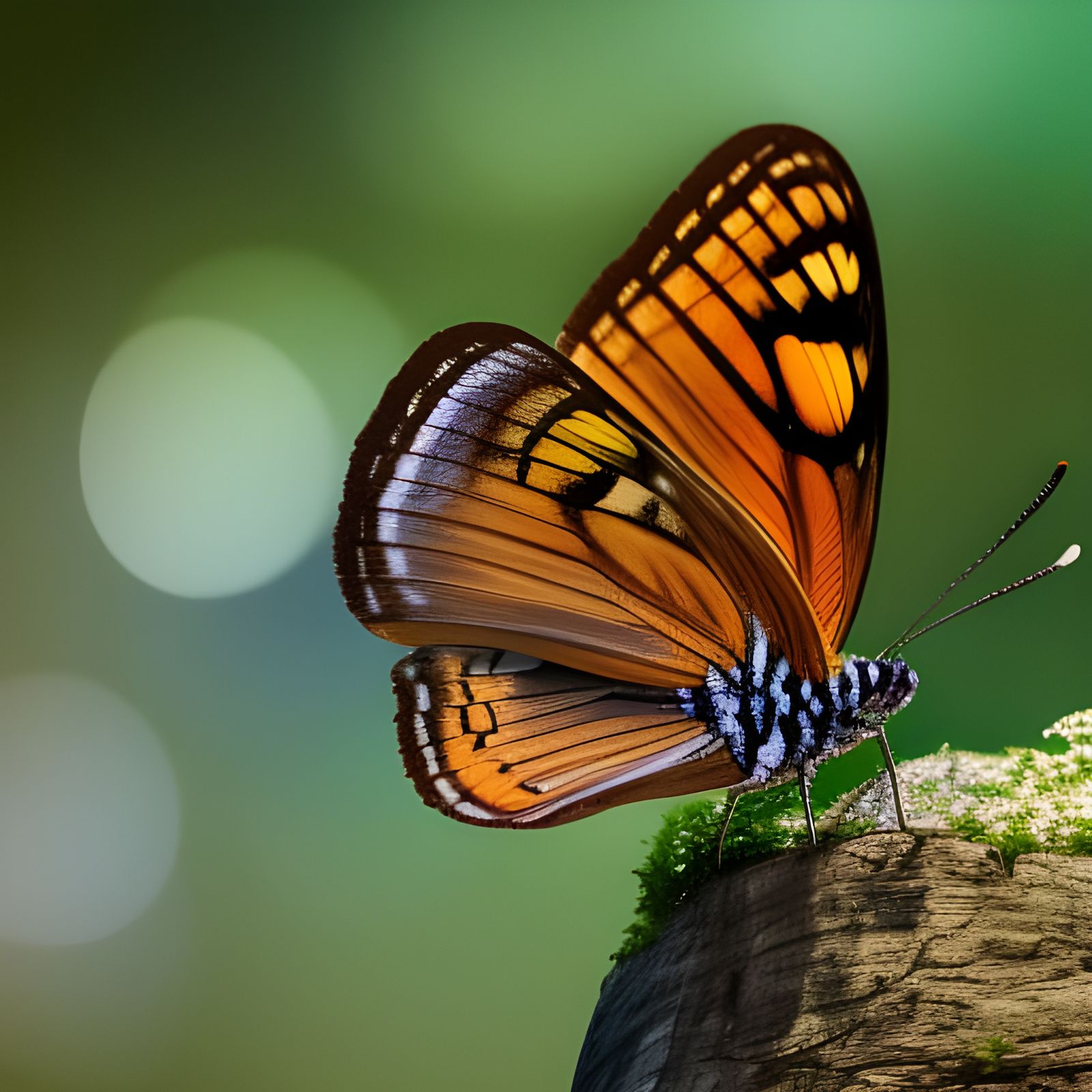 Butterfly - AI Generated Artwork - NightCafe Creator