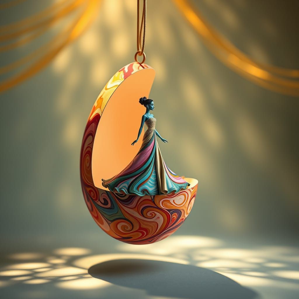 An Easter egg that's not just decorated, but has been transformed into ...