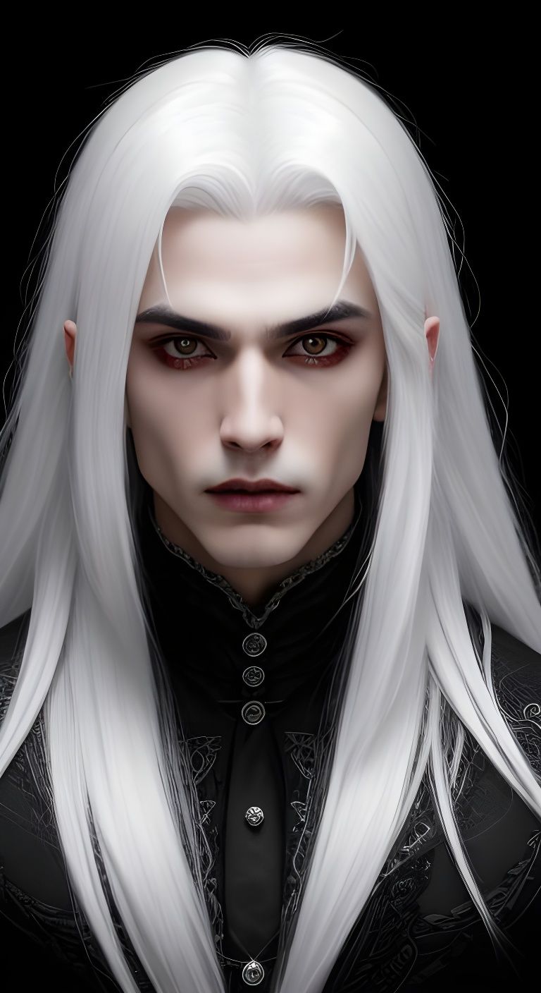 Handsome vampire - AI Generated Artwork - NightCafe Creator
