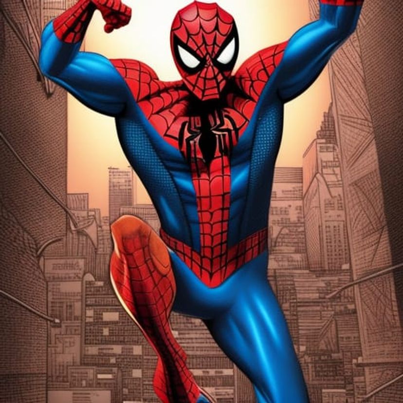 spiderman - AI Generated Artwork - NightCafe Creator