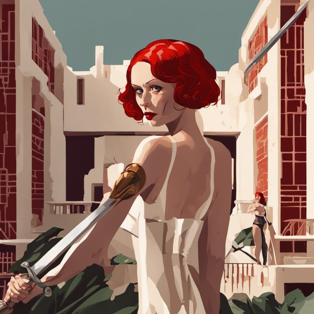 Mary had a little plan... - AI Generated Artwork - NightCafe Creator