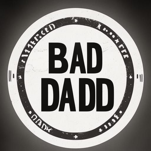 band logo dad rock - AI Generated Artwork - NightCafe Creator