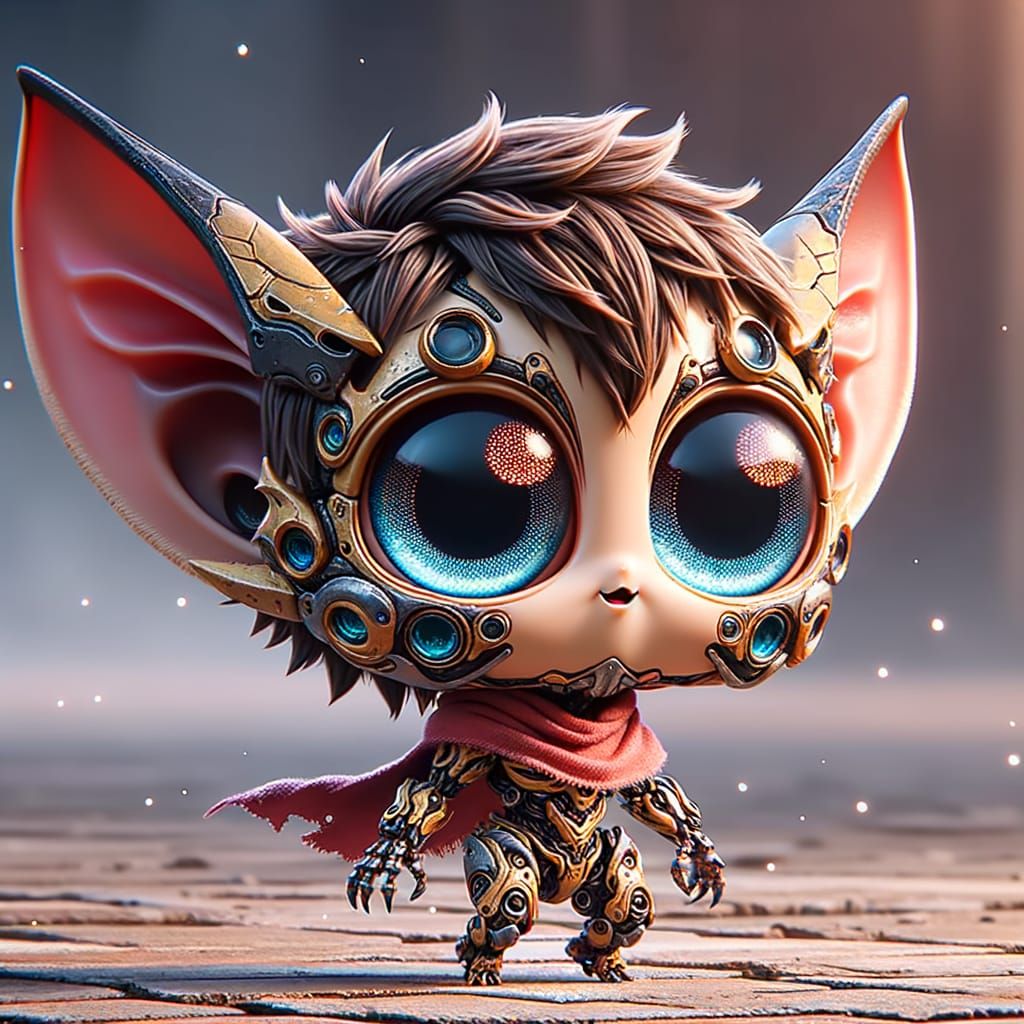 Chibi Elf Thingy - AI Generated Artwork - NightCafe Creator