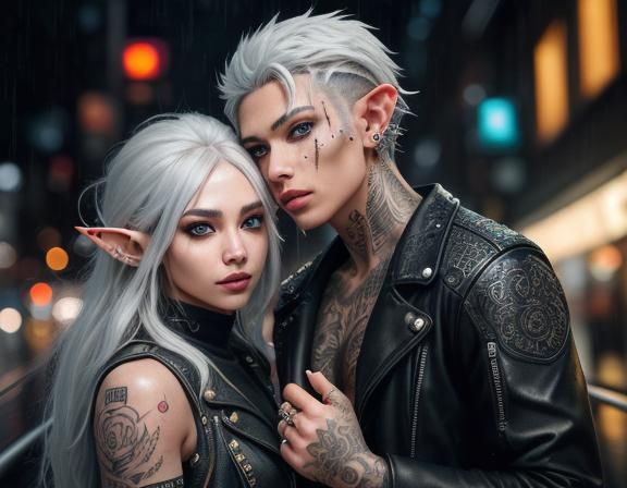 Modern elves, 2 - AI Generated Artwork - NightCafe Creator