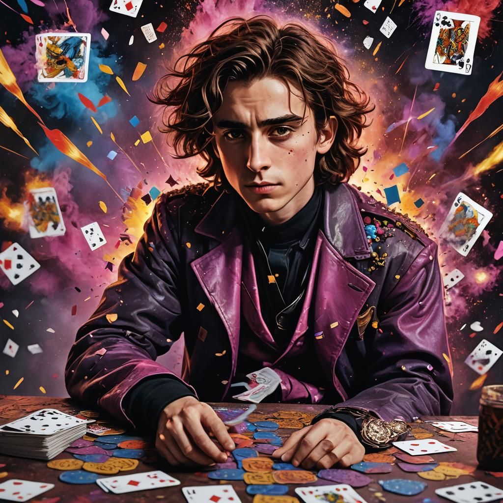 Gambit Concept - AI Generated Artwork - NightCafe Creator