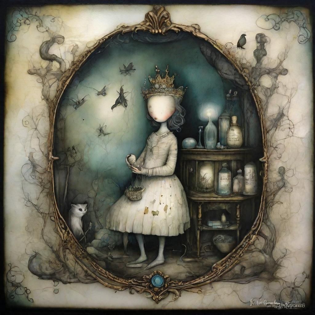 The lost heir - AI Generated Artwork - NightCafe Creator