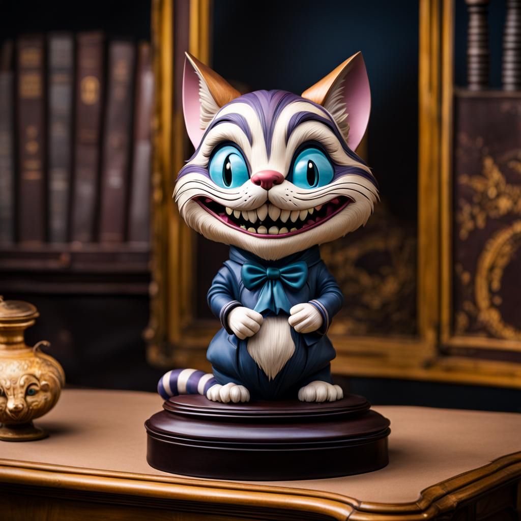 Cheshire Cat - AI Generated Artwork - NightCafe Creator