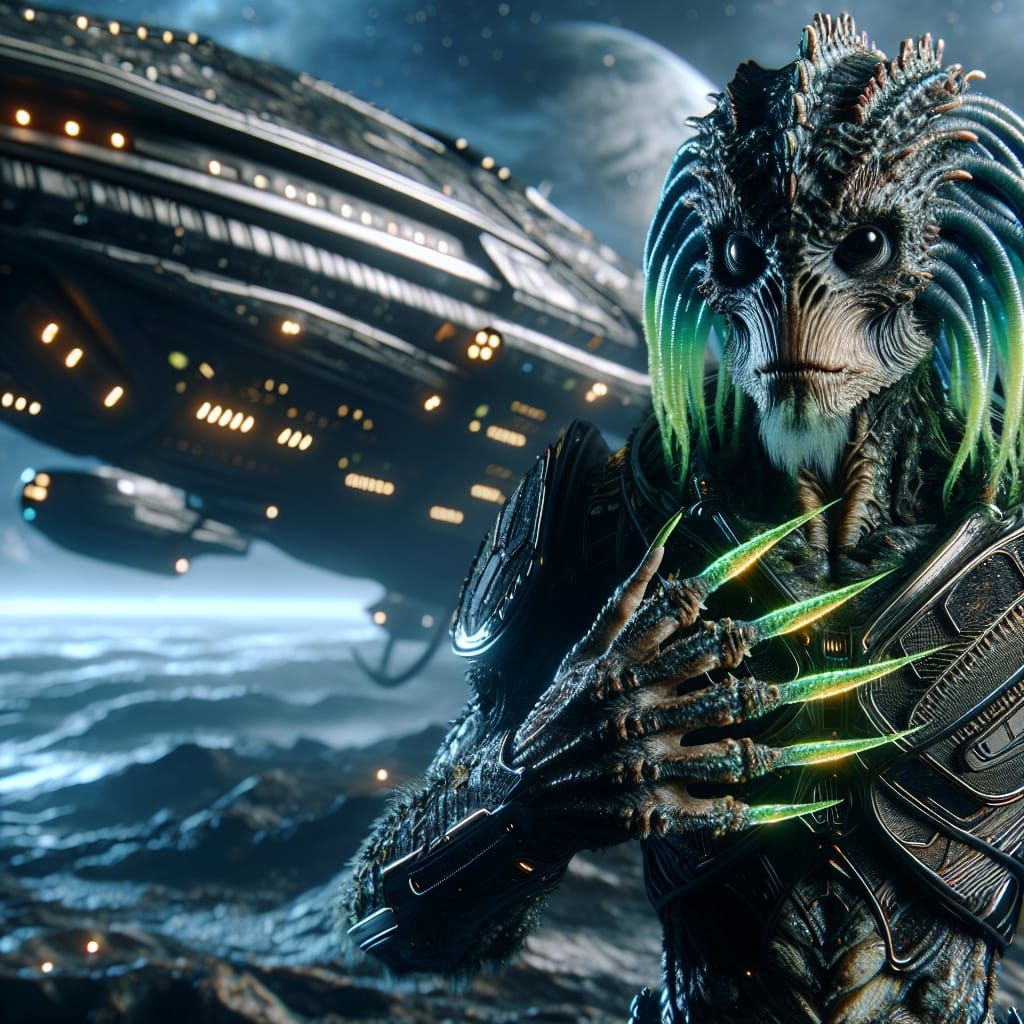 Cosmic emperor - AI Generated Artwork - NightCafe Creator