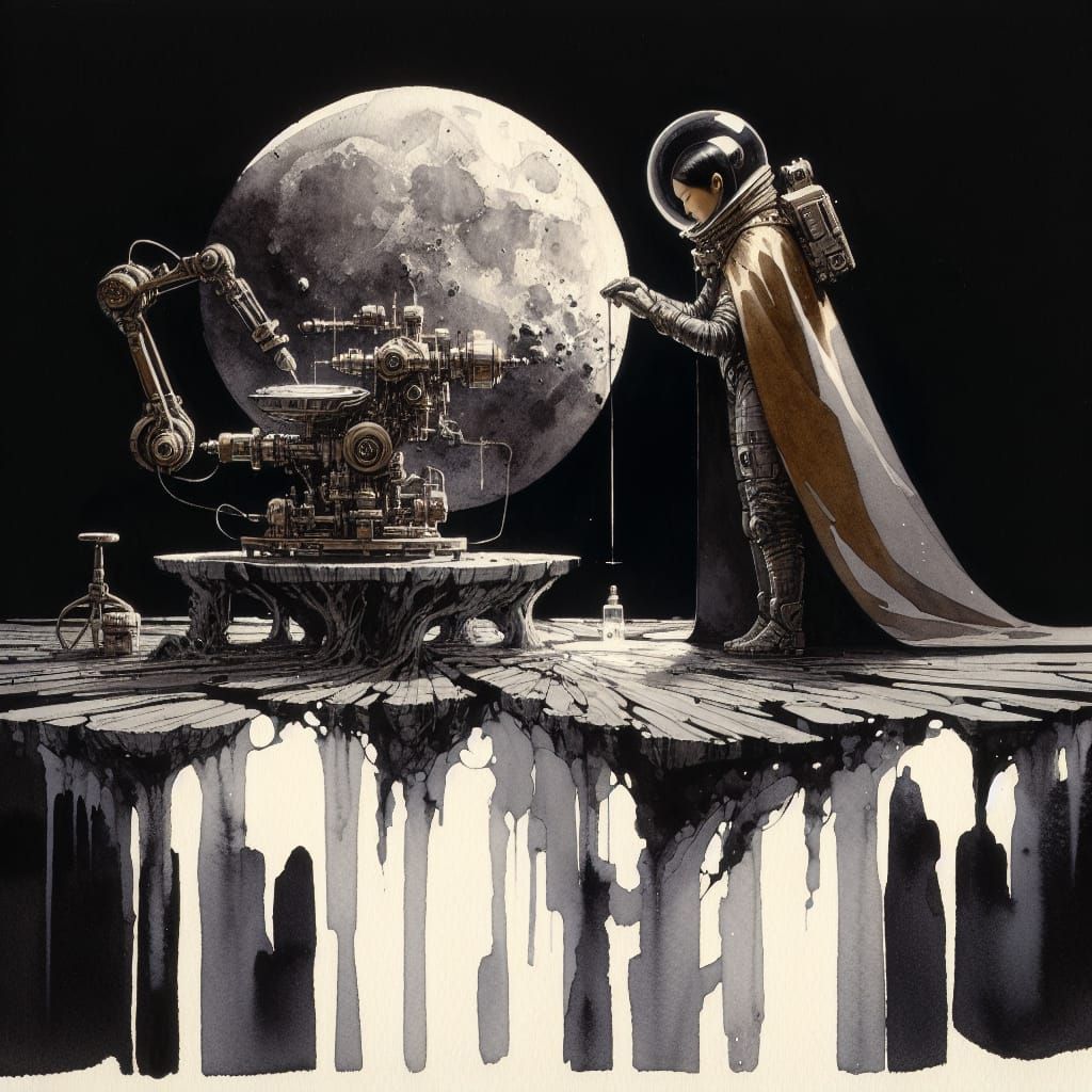 Lunar engine - Lunar engine