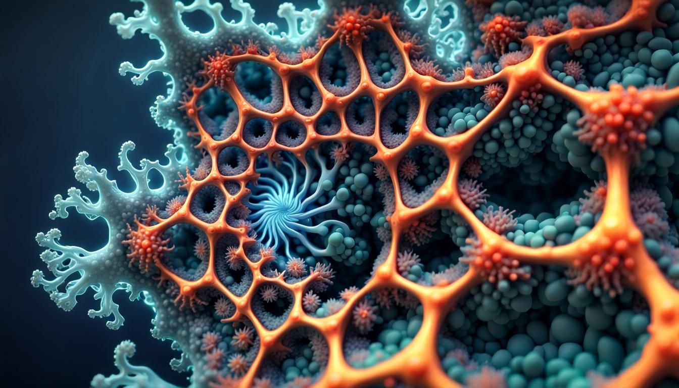 Polypore - AI Generated Artwork - NightCafe Creator