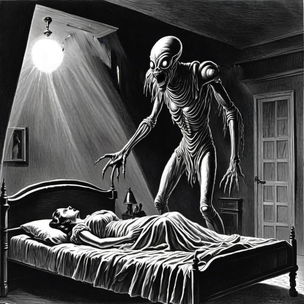 Abduction - AI Generated Artwork - NightCafe Creator