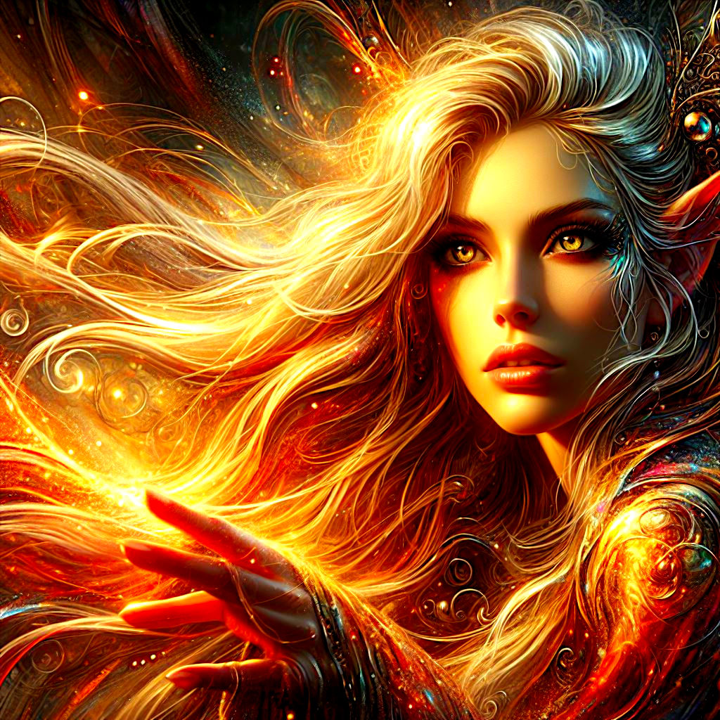 Fae - AI Generated Artwork - NightCafe Creator