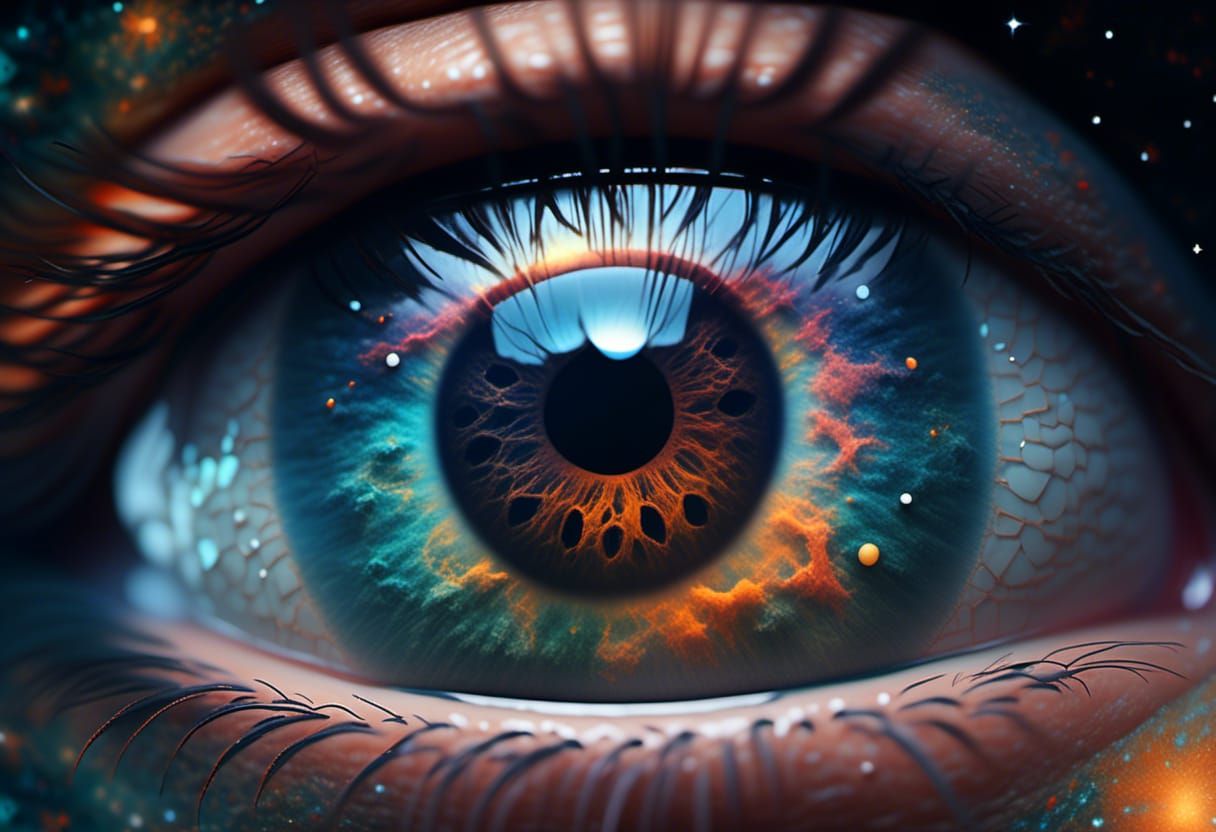 The Eye. Very close looking at an eye. evolved from @aia thx Intricate ...