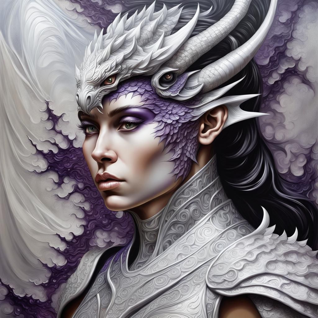 Valkyrie Female Warrior - AI Generated Artwork - NightCafe Creator