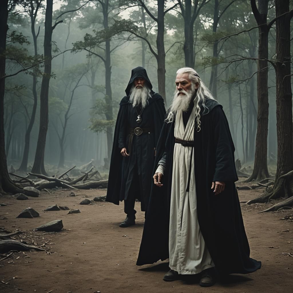 The Apprentice becomes a Master - AI Generated Artwork - NightCafe Creator