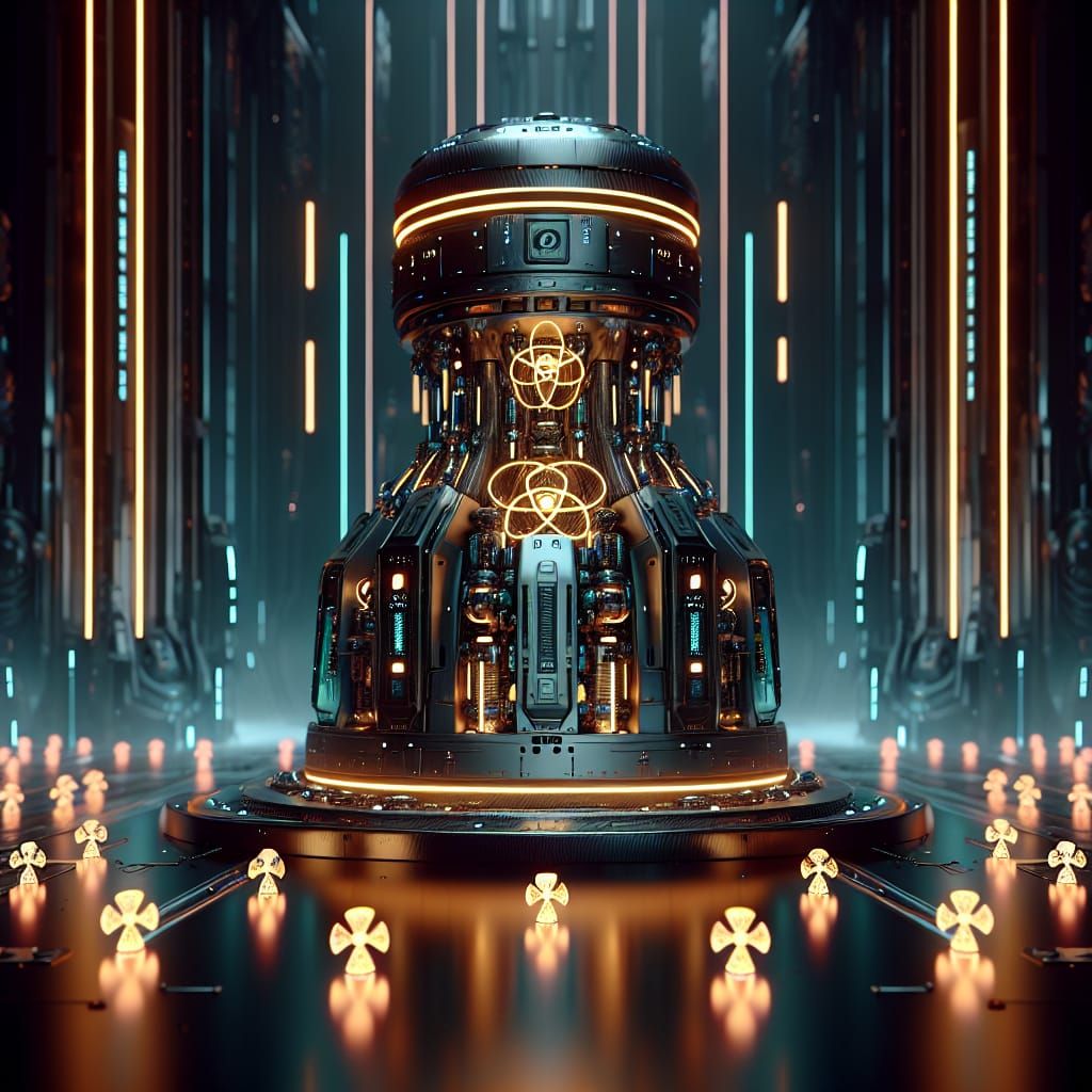 NUCLEAR REACTOR - AI Generated Artwork - NightCafe Creator