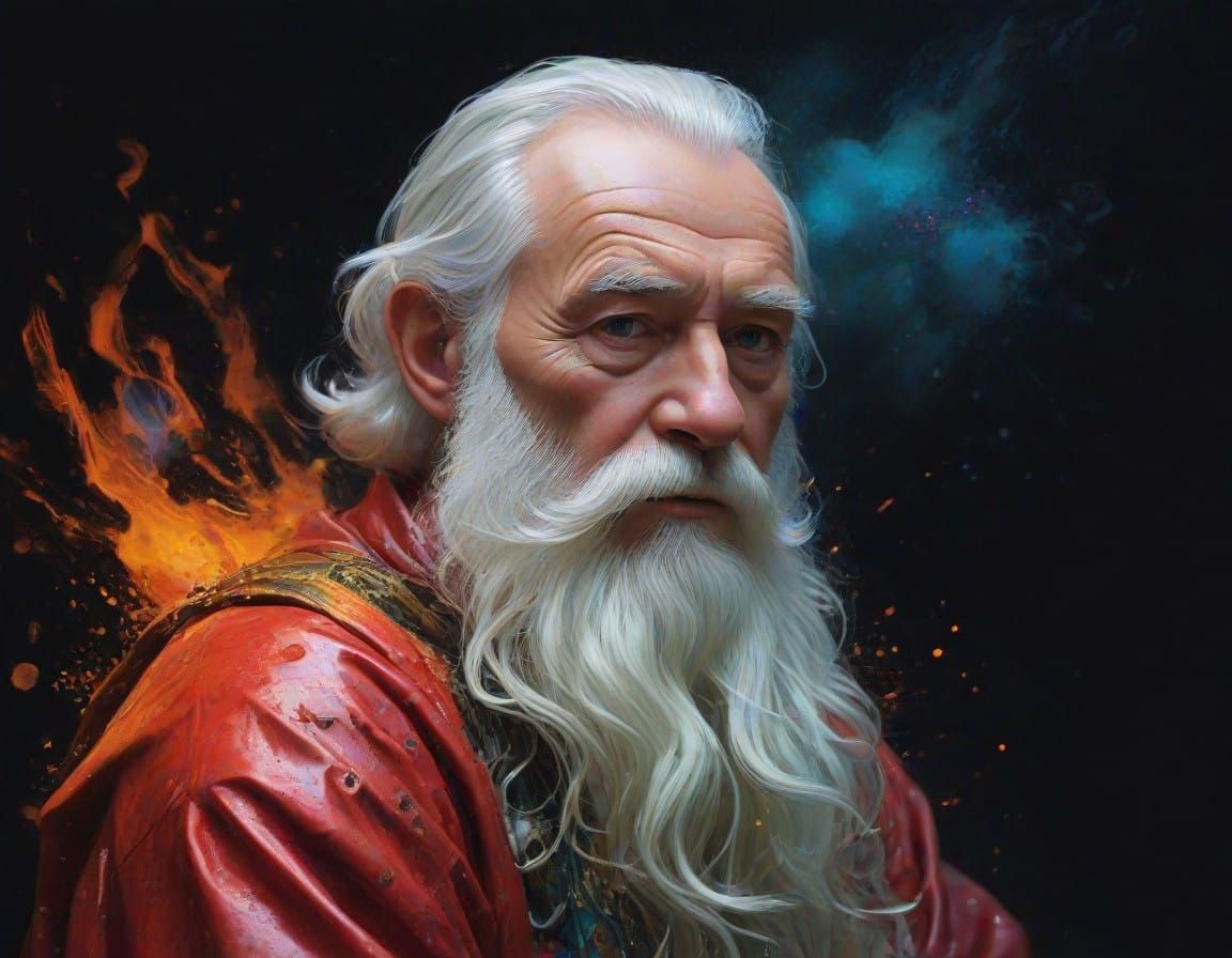 Retired Santa Claus - Retired Santa Claus