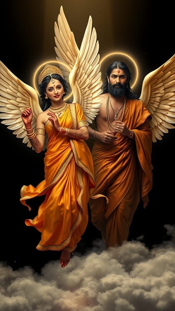 👼 Devi & Deva Divine Angels Blessings