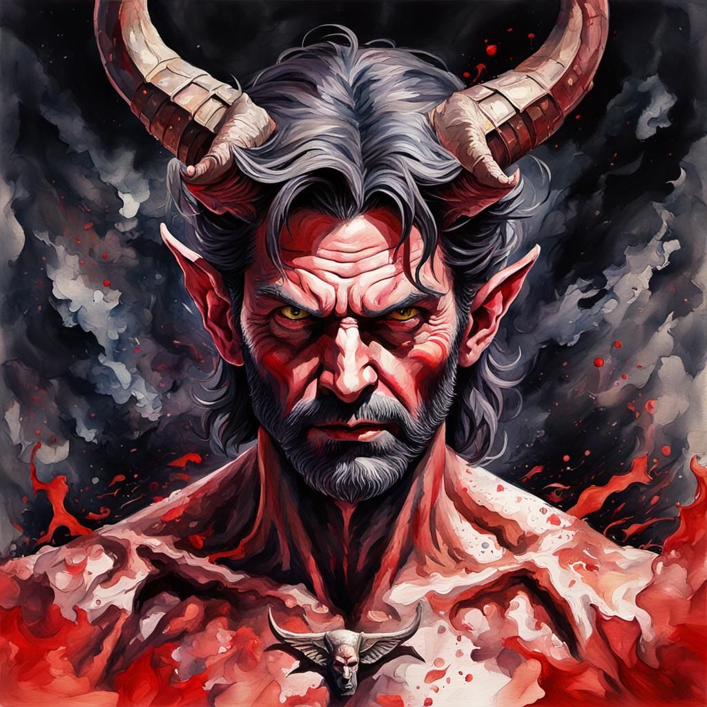 Lucifer - AI Generated Artwork - NightCafe Creator