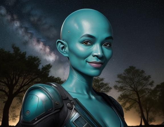 🔭🌿 - AI Generated Artwork - NightCafe Creator