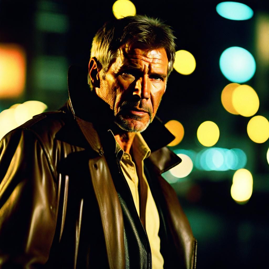 Rick Deckard - AI Generated Artwork - NightCafe Creator