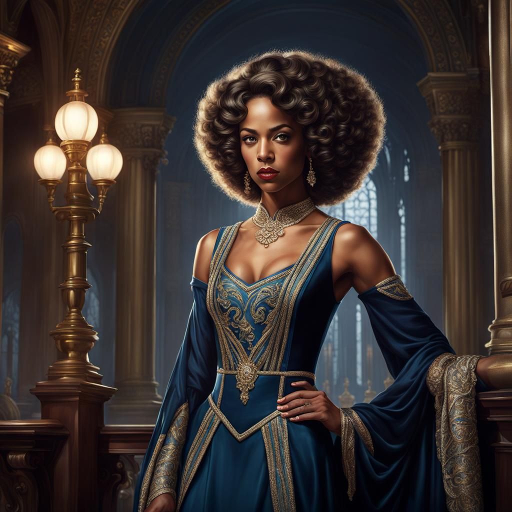 A young lithe athletic girl who looks like silent film star Rochelle ...