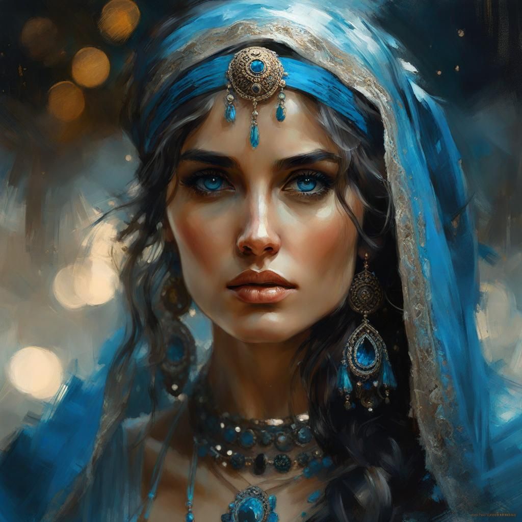 Malora - AI Generated Artwork - NightCafe Creator