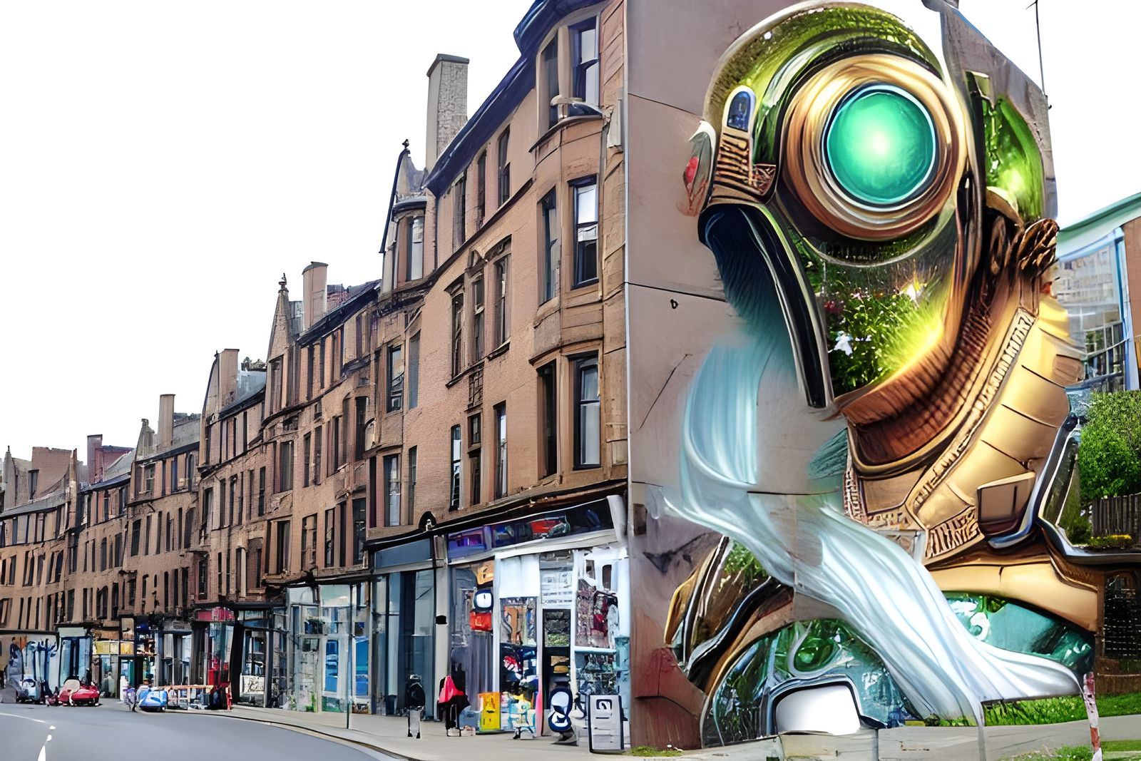 Street Art - AI Generated Artwork - NightCafe Creator