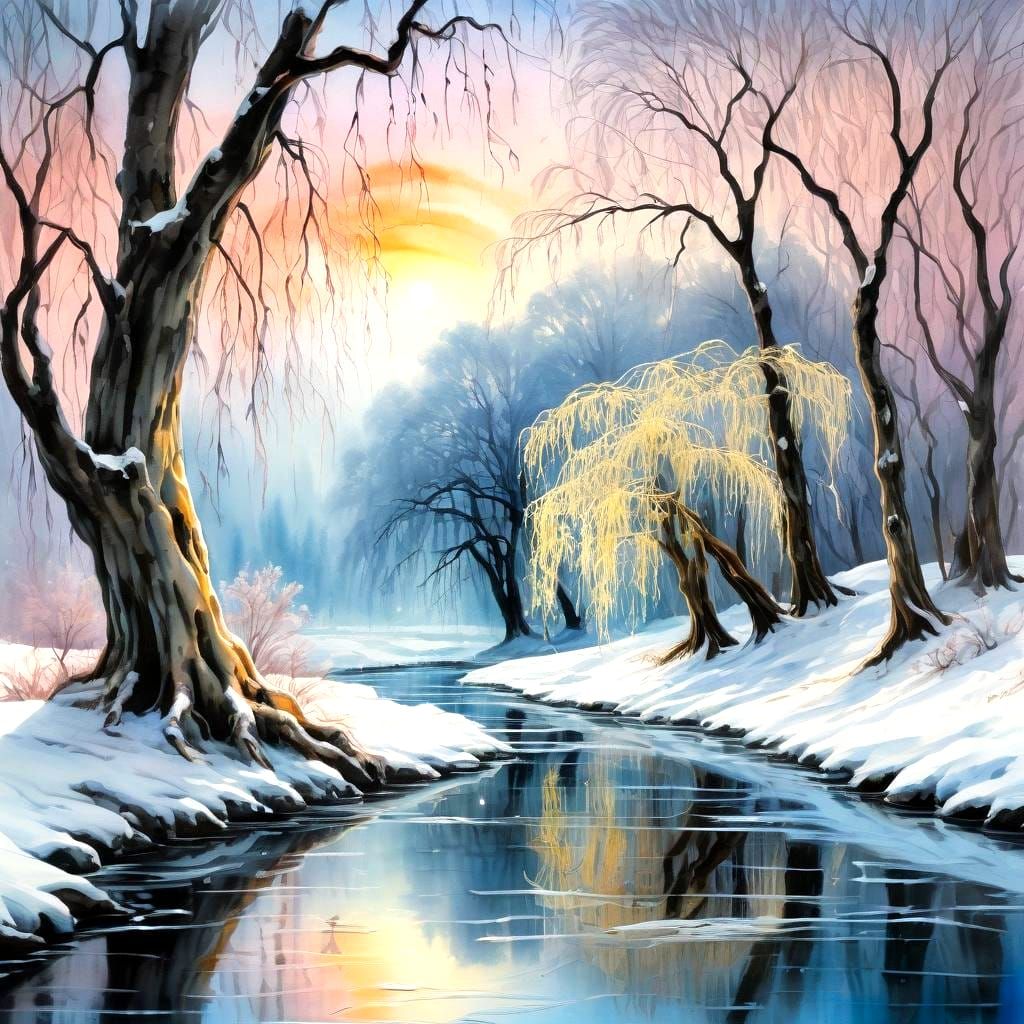 Who Said Winter Has No Colors - Who Said Winter Has No Color...