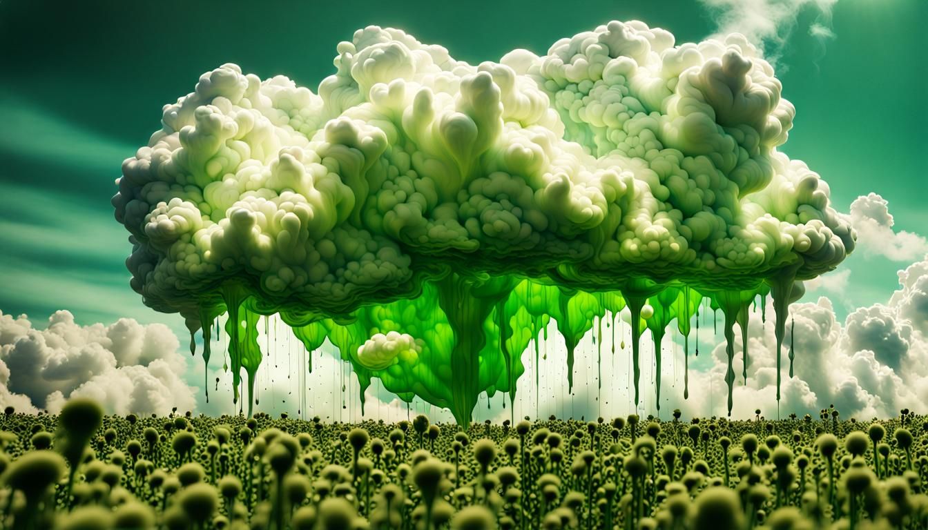 Toxic Nature - AI Generated Artwork - NightCafe Creator