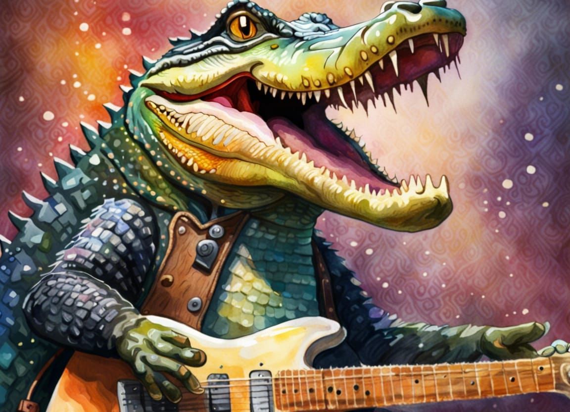 A Snappy Rocker - AI Generated Artwork - NightCafe Creator